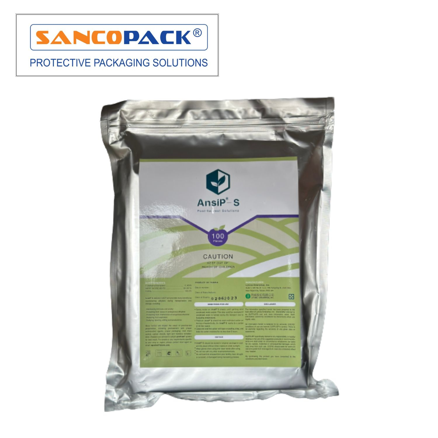 AnsiP 1-MCP kìm hãm khí ethylene kéo dài độ tươi của rau, củ, quả và ...