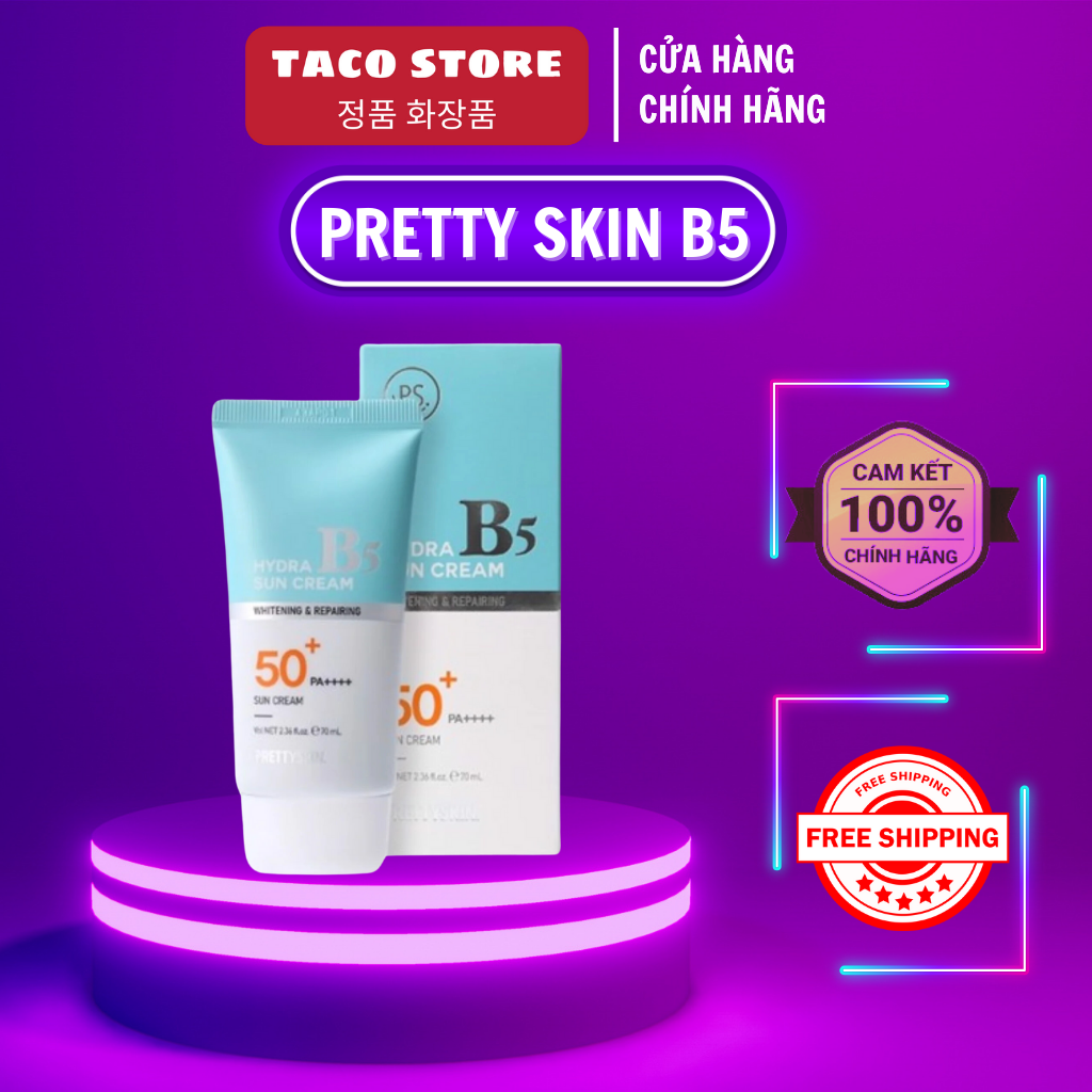 Kem Chống Nắng Pretty Skin B5 70ml | Shopee Việt Nam