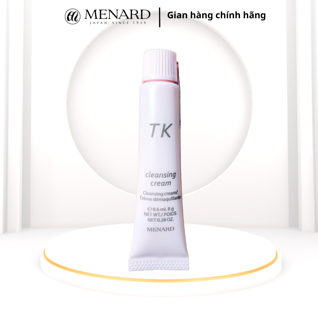 Kem tẩy trang Menard Tk Cleansing Cream 8g - Hàng chính hãng | Shopee Việt Nam