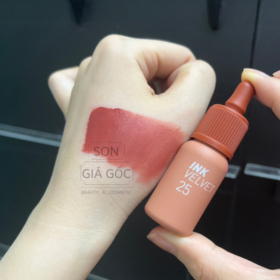 Son Peripera Ink Velvet Lip Tint siêu lì | Shopee Việt Nam