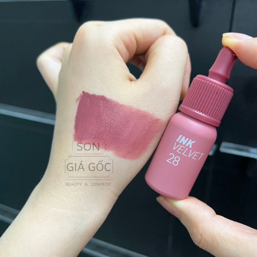 Son Peripera Ink Velvet Lip Tint siêu lì | Shopee Việt Nam
