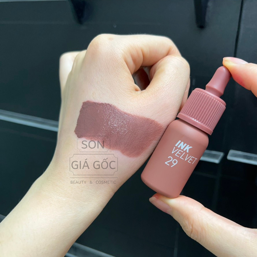 Son Peripera Ink Velvet Lip Tint siêu lì | Shopee Việt Nam