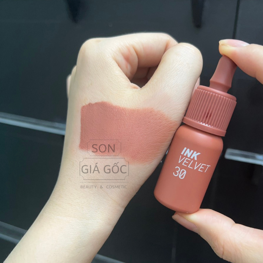 Son Peripera Ink Velvet Lip Tint siêu lì | Shopee Việt Nam