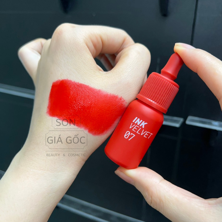 Son Peripera Ink Velvet Lip Tint siêu lì | Shopee Việt Nam