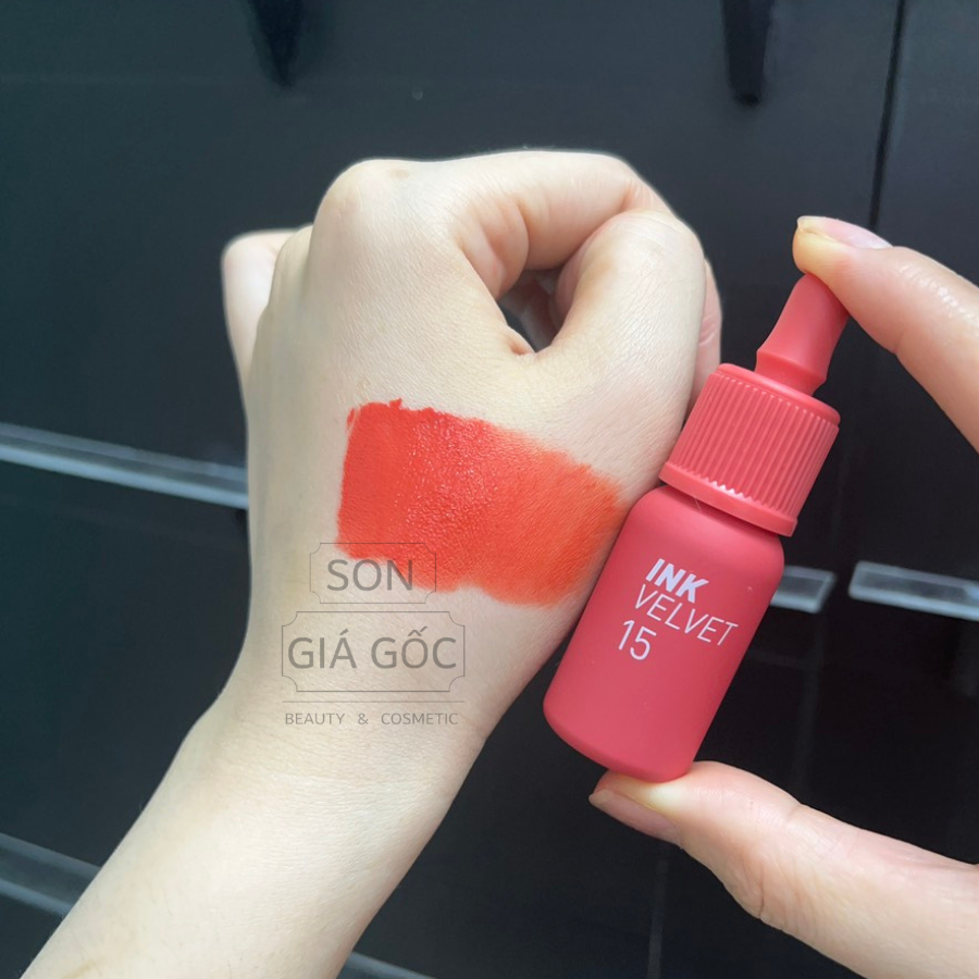 Son Peripera Ink Velvet Lip Tint siêu lì | Shopee Việt Nam