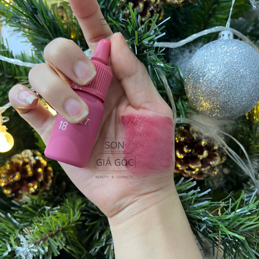 Son Peripera Ink Velvet Lip Tint siêu lì | Shopee Việt Nam