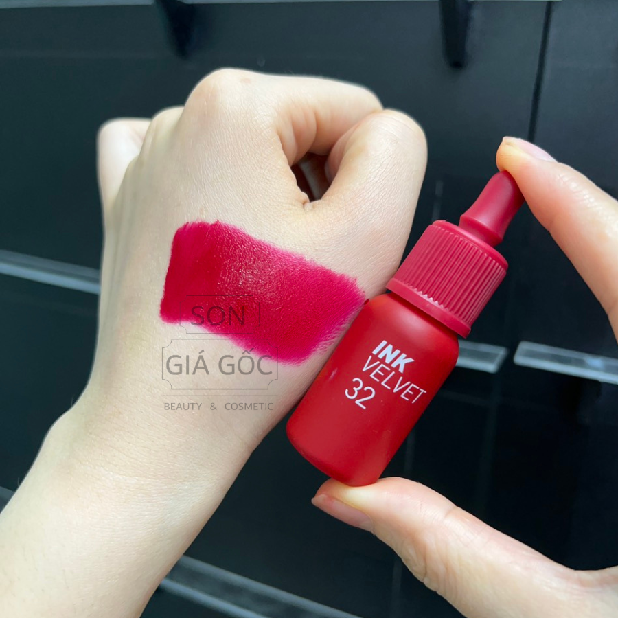Son Peripera Ink Velvet Lip Tint siêu lì | Shopee Việt Nam