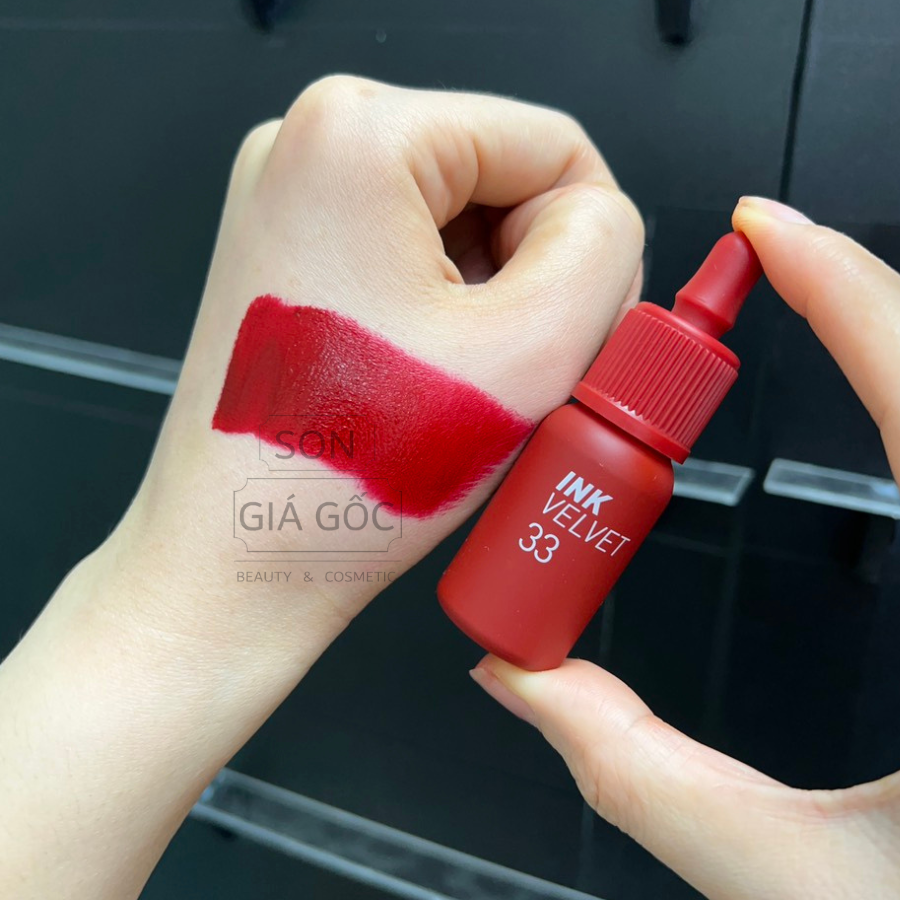 Son Peripera Ink Velvet Lip Tint siêu lì | Shopee Việt Nam