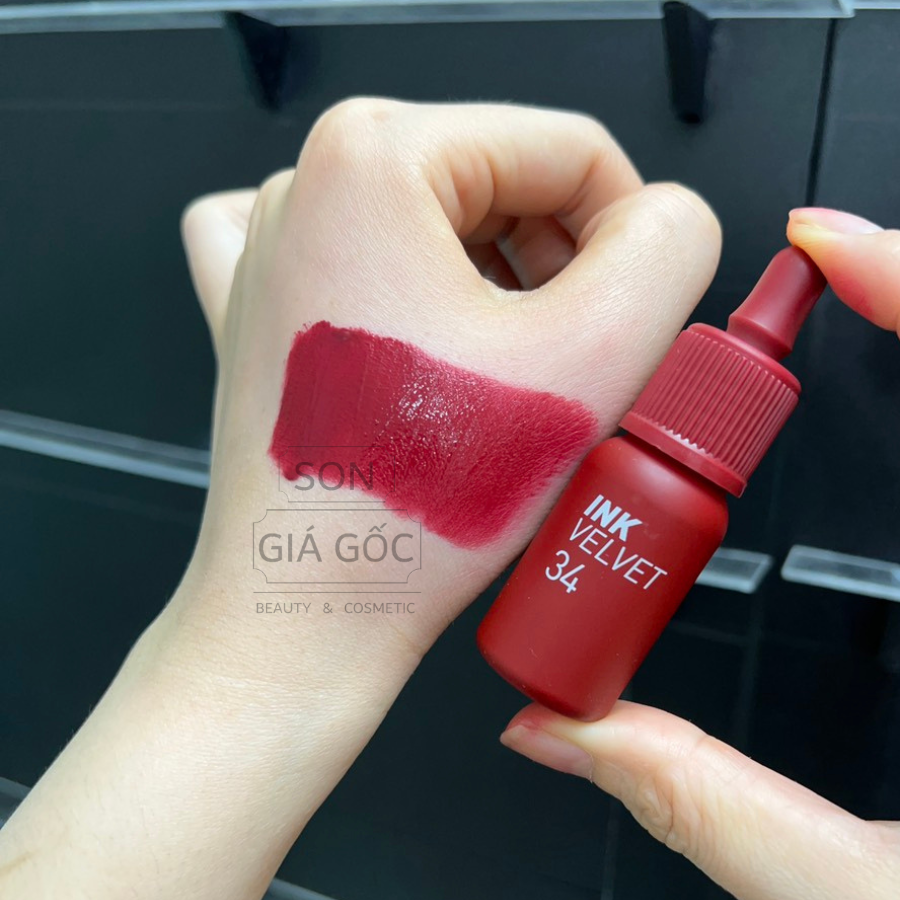 Son Peripera Ink Velvet Lip Tint siêu lì | Shopee Việt Nam