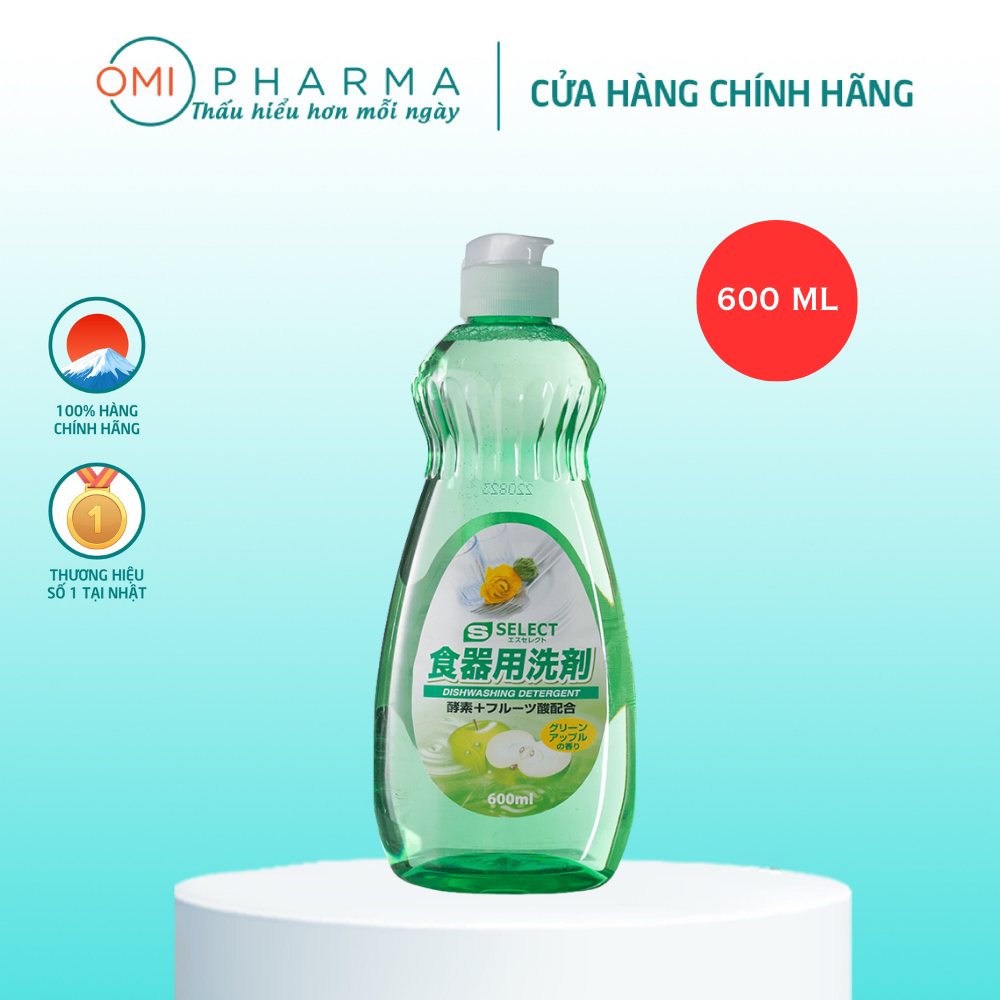Nước Rửa Chén, Bát S Select Nhật Bản (600ml) | Shopee Việt Nam