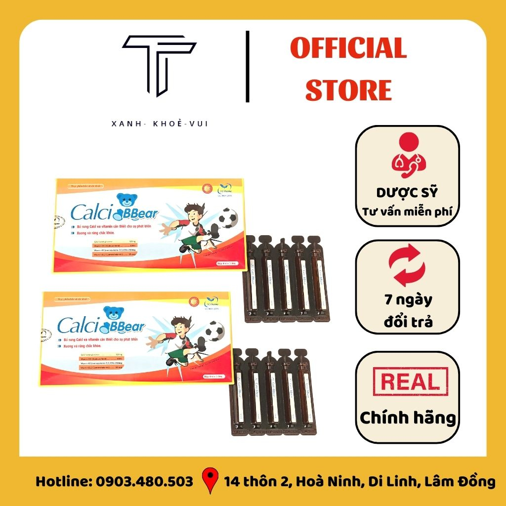 Canxi ống nhựa hỗ trợ phát triển chiều cao, giúp xương và răng chắc ...