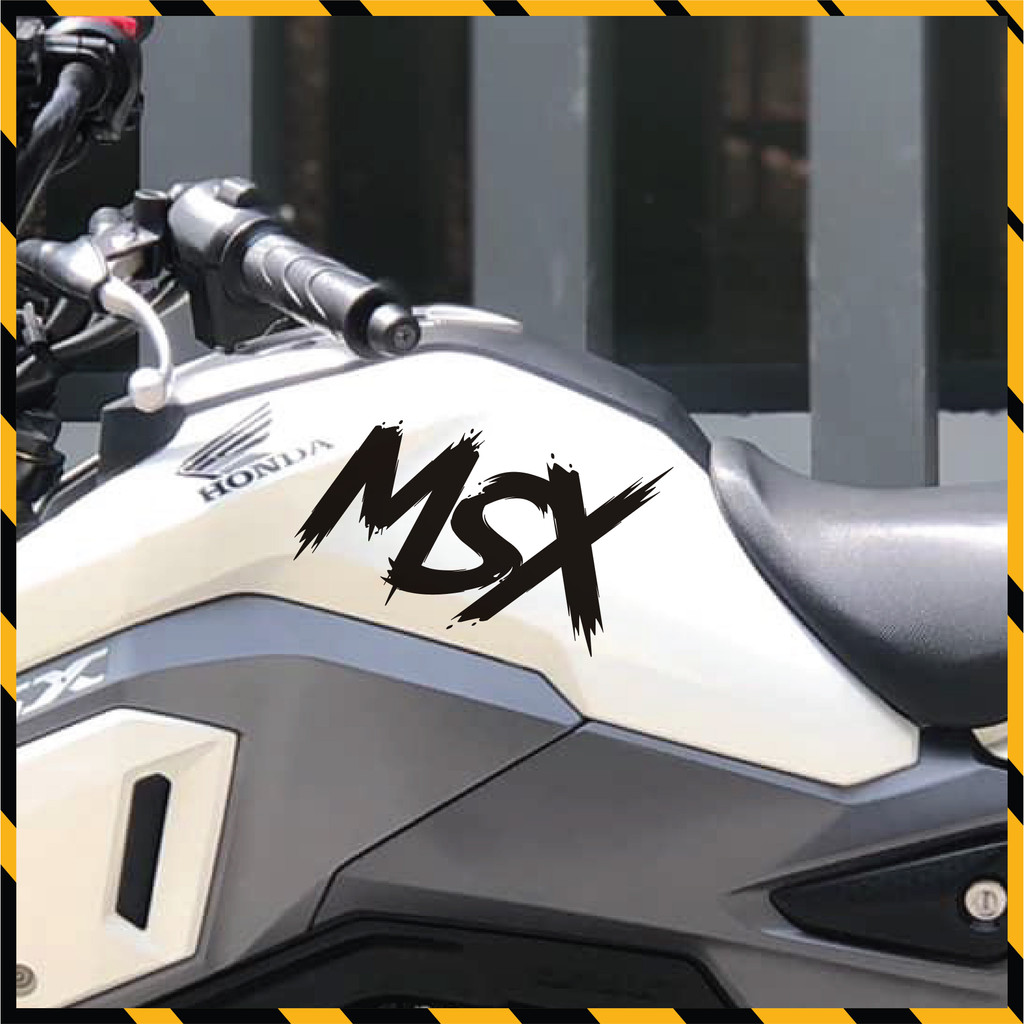 [1 Chiếc] Team Dán Xe Máy MSX Phản Quang | DVT-MSX | Tem Decal Sticker ...