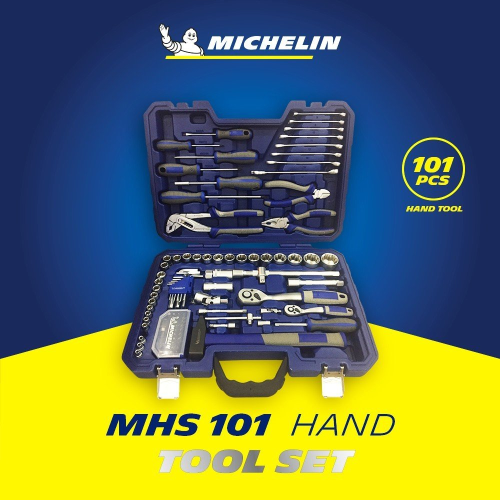BỘ DỤNG CỤ SỬA CHỮA MICHELIN MHS 101 HAND TOOL SET GỒM 101 CHI TIẾT ...