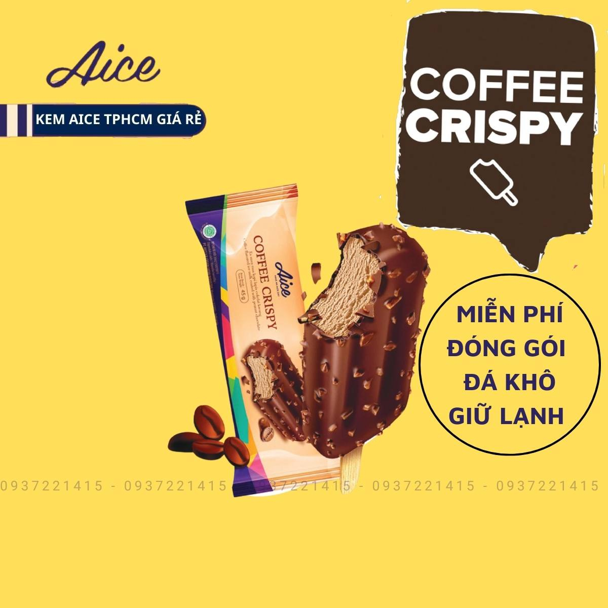 [HỎA TỐC HCM] KEM AICE CAFE - ĐẠI LÝ KEM AICE TPHCM GIÁ RẺ | Shopee ...