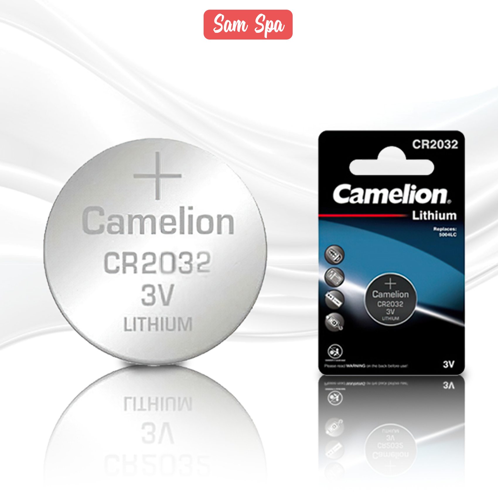 Pin Camelion CR2032 Lithium 3V Chính Hãng 1 Vỉ 5 Viên | Shopee Việt Nam