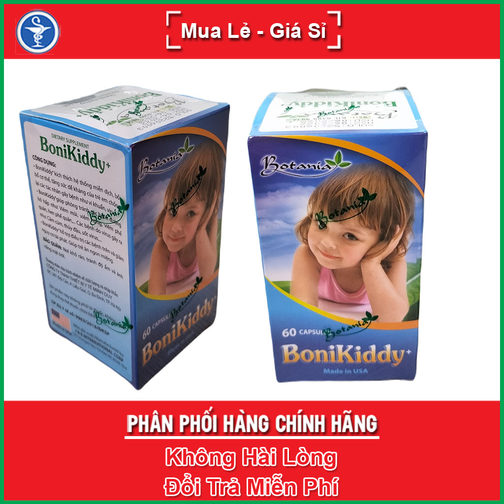 Boni Kiddy / Bonikiddy giúp nâng cao sức đề kháng 60 viên - Yes ...