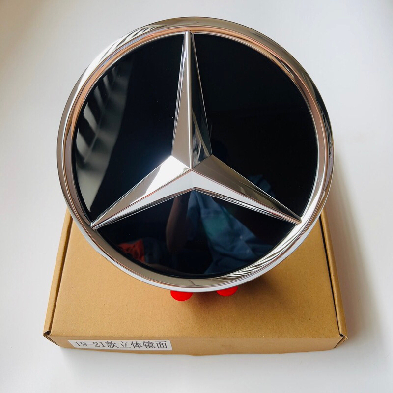 Logo 3D W205 mới Mercedes Benz - Logo Mặt Ga Lăng 3D Mercedes Benz C ...