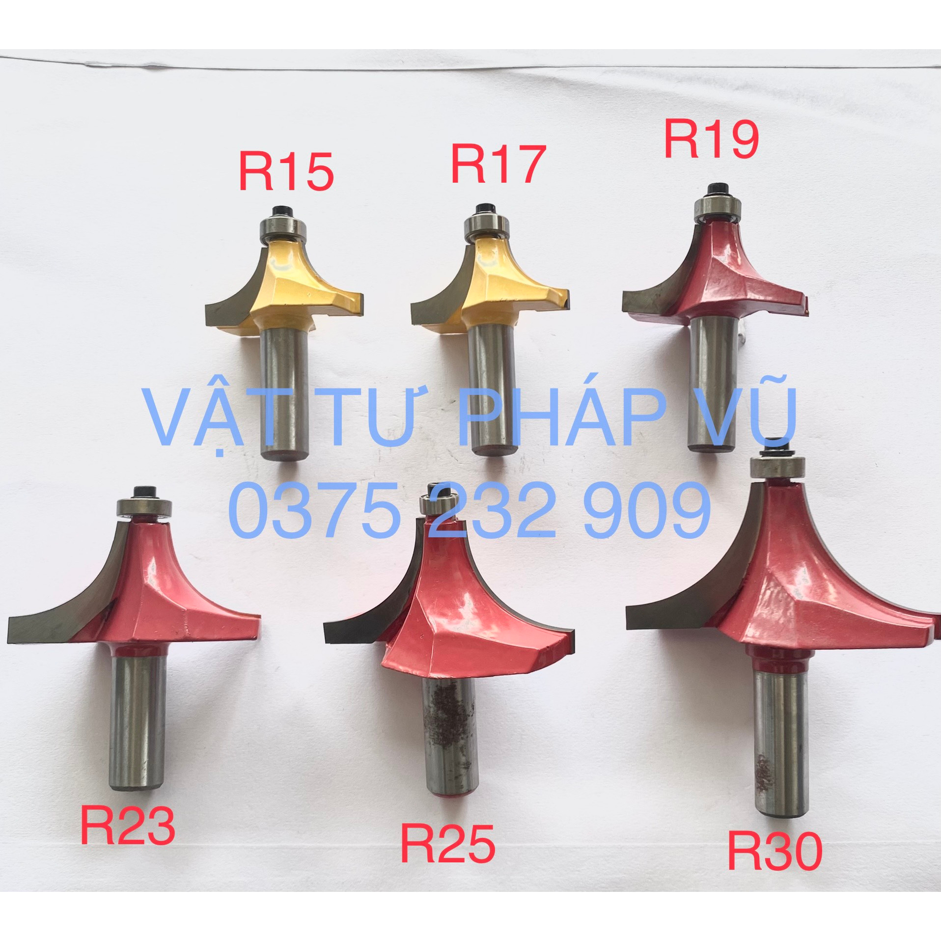 [2 cái] Mũi phay bo cạnh bàn, bo gỗ tròn, bo viền [ĐỦ KÍCH THƯỚC ...