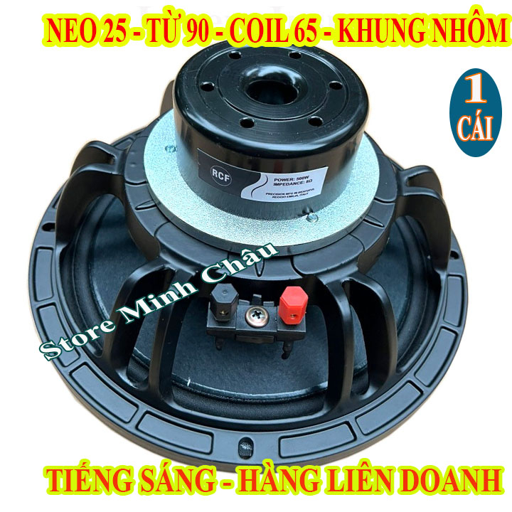 CỦ BASS 25 RCF TỪ NEO 90 MM COIL 65 MM LIÊN DOANH TIẾNG SÁNG MỊN - GIÁ 1 LOA | Shopee Việt Nam