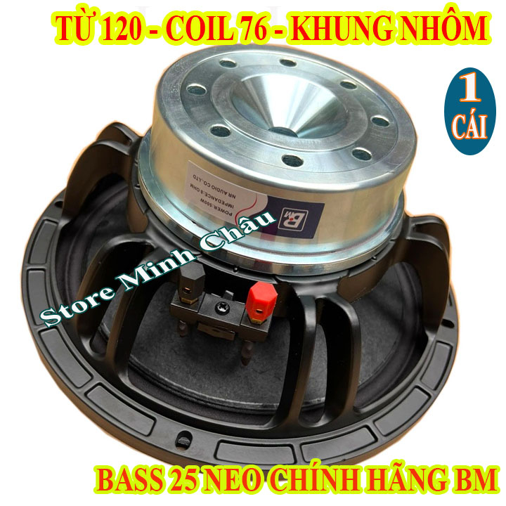 LOA BASS FULL 25 NEO TRẮNG CHÍNH HÃNG BM COIL 75MM - GIÁ 1 CHIẾC | Shopee Việt Nam