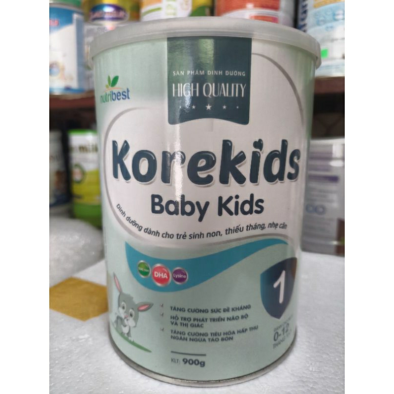 SỮA KOREKIDS IQ GROW NUTRI BEST ĐỦ SỐ /900g/DATE 2024 | Shopee Việt Nam