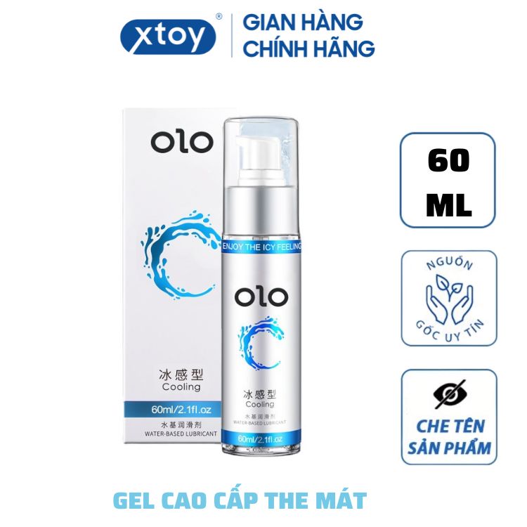 Gel Bôi Trơn OLOL Cooling Cao Cấp The mát 60ml - Tăng khoái cảm ...