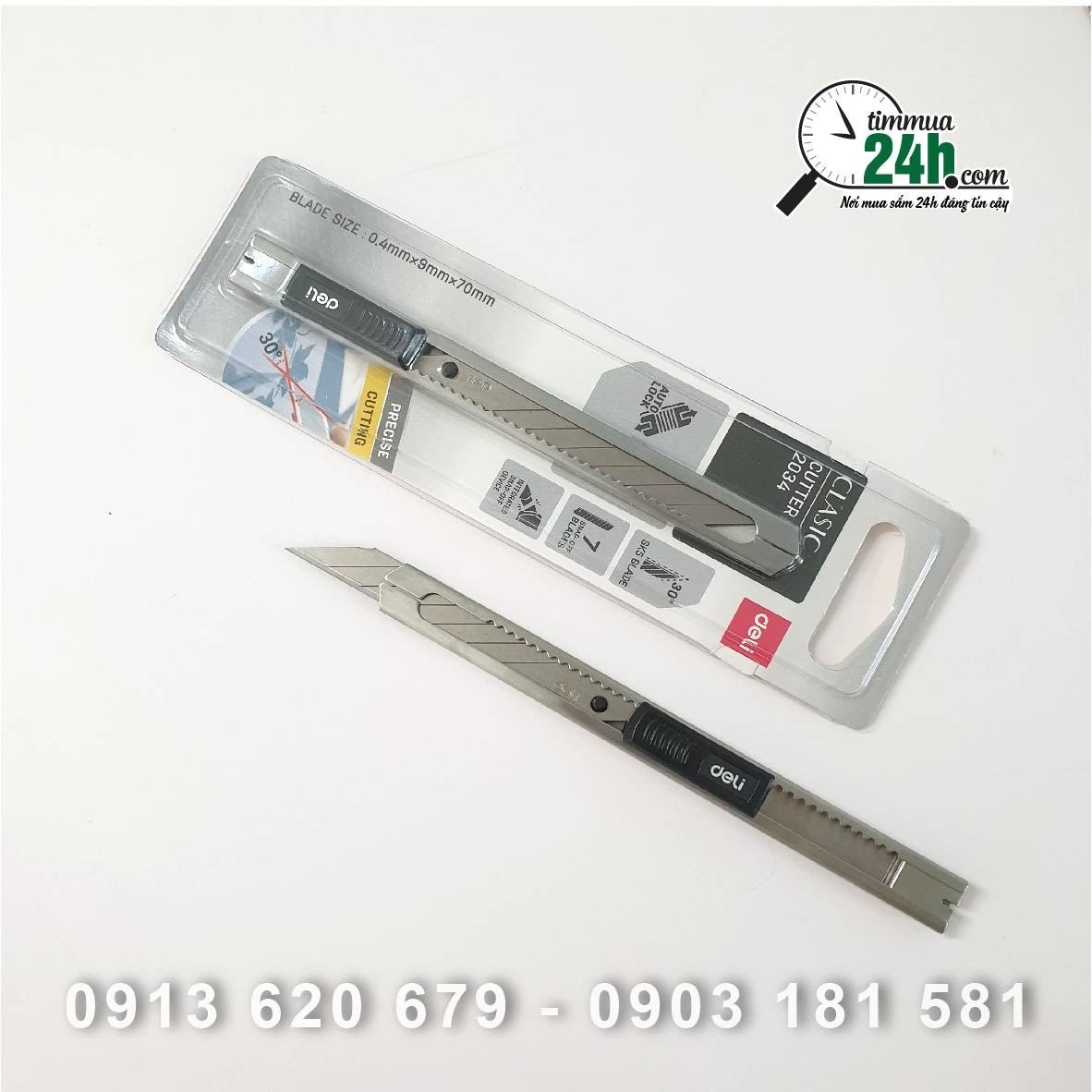 Dao rọc giấy Deli lưỡi dao 30 độ | Shopee Việt Nam