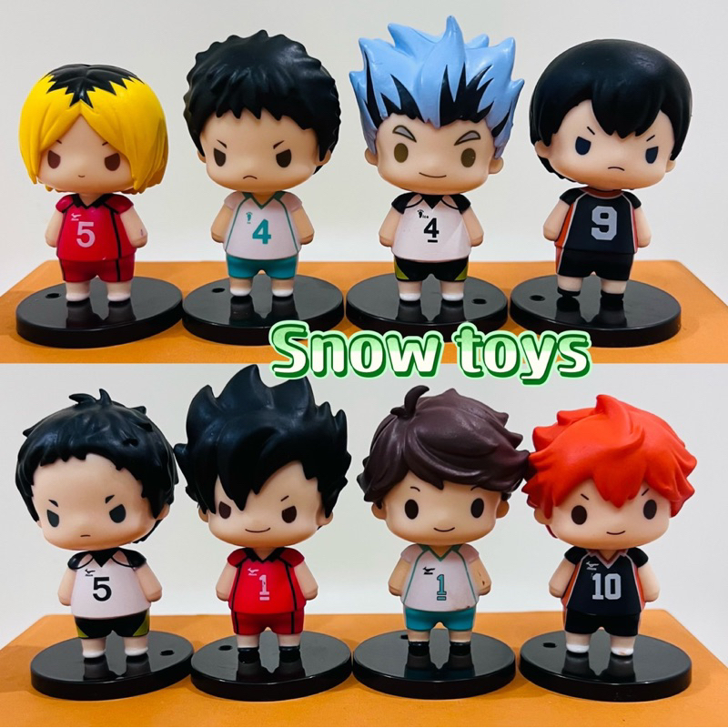 Mô hình Haikyuu Haikyu bóng chuyền - Shoyo Hinata Kenma Kozume Toru ...