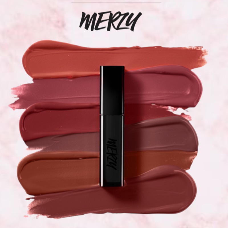 Son Kem Lì Merzy The First Velvet Tint 4.5g | Shopee Việt Nam