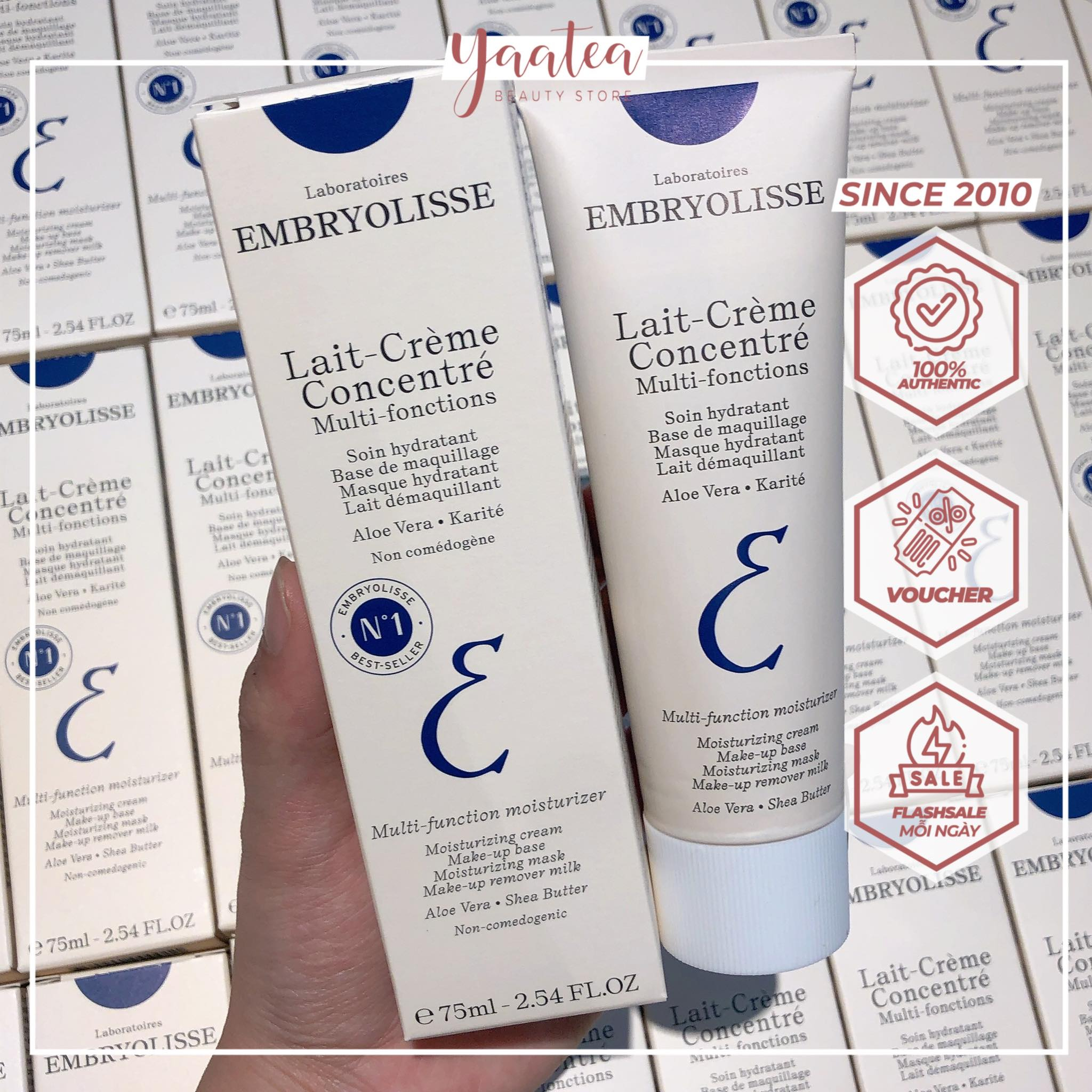 Kem dưỡng embryolisse - Giá Tốt, Miễn Phí Vận Chuyển, Đủ Loại | Shopee ...