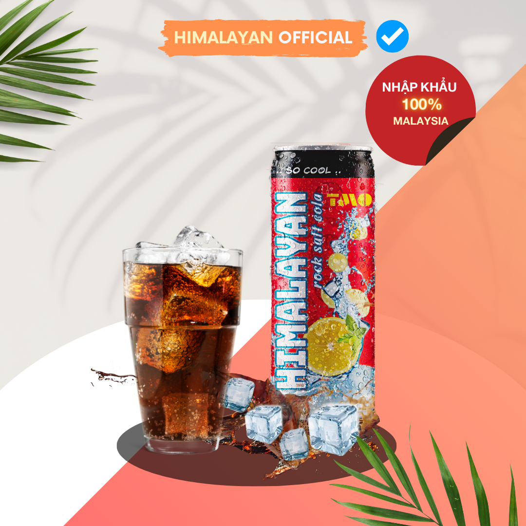 Nước ngọt giải khát Himalayan Rock Salt Cola - Nhập khẩu 100% Malaysia ...