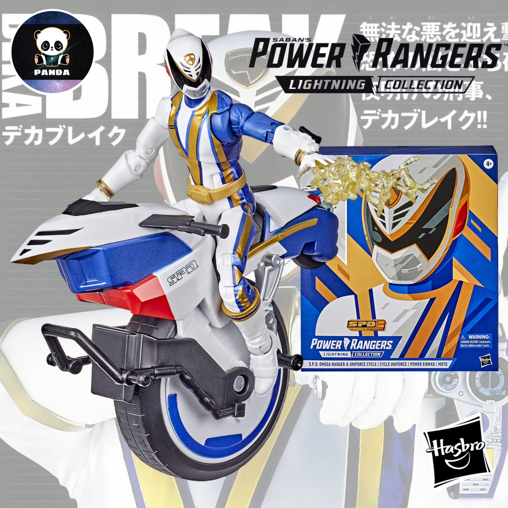 HÀNG SẴN - Đồ Chơi Mô Hình Chính Hãng Hasbro: Power Ranger Lightning ...