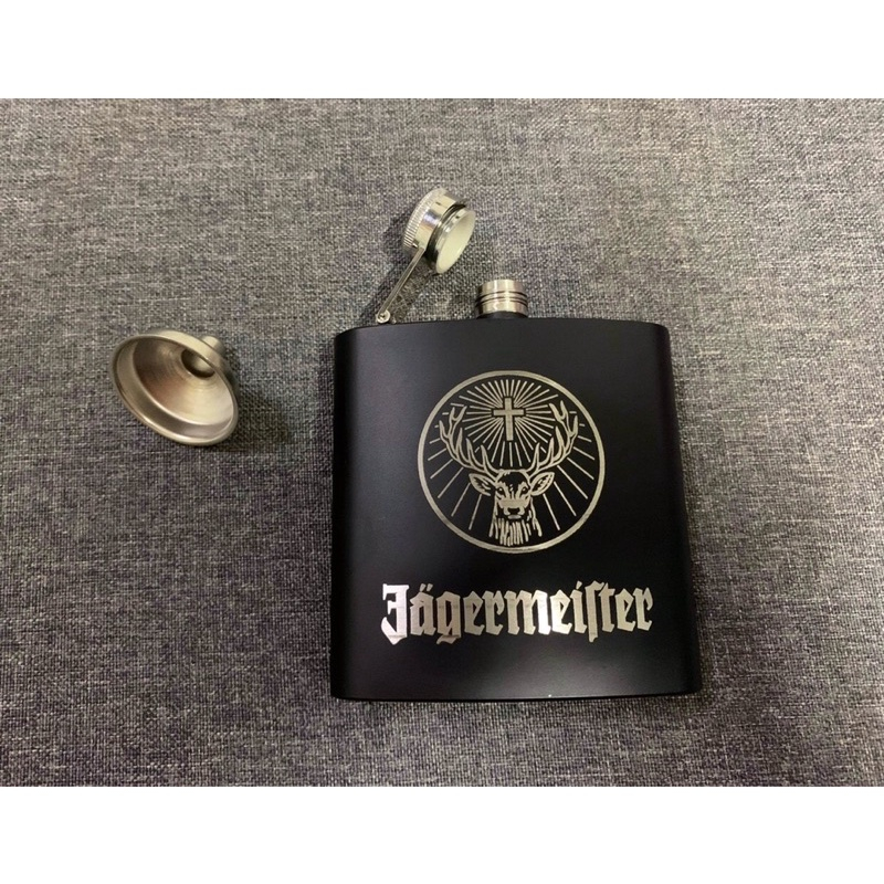 Bình Hip Flash Jager Inox | Shopee Việt Nam