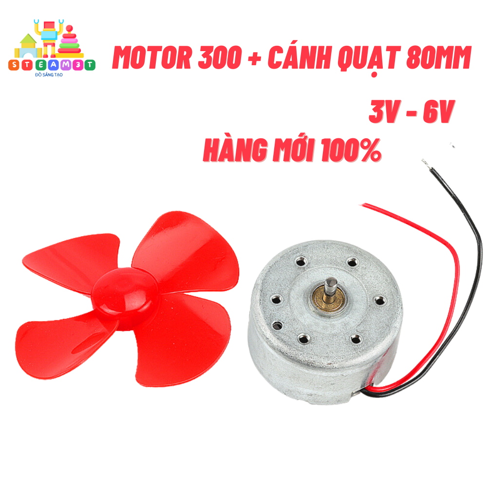 Motor mini 3V 6V cánh quạt mini motor rung giảm tốc đủ loại 130 140 180 ...