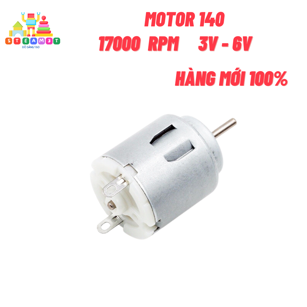 Motor mini 3V 6V cánh quạt mini motor rung giảm tốc đủ loại 130 140 180 ...