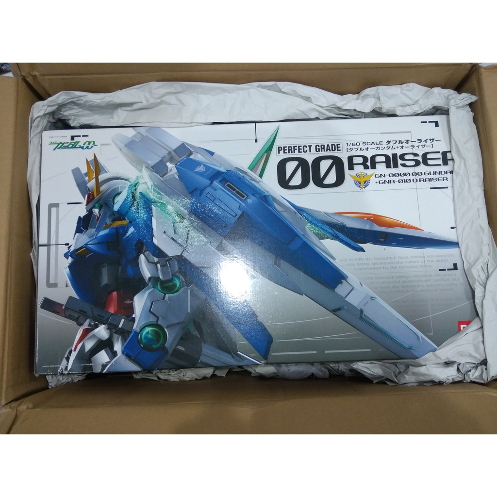 Bandai PG 00 Raiser - Mô hình lắp ráp, đồ chơi | Shopee Việt Nam