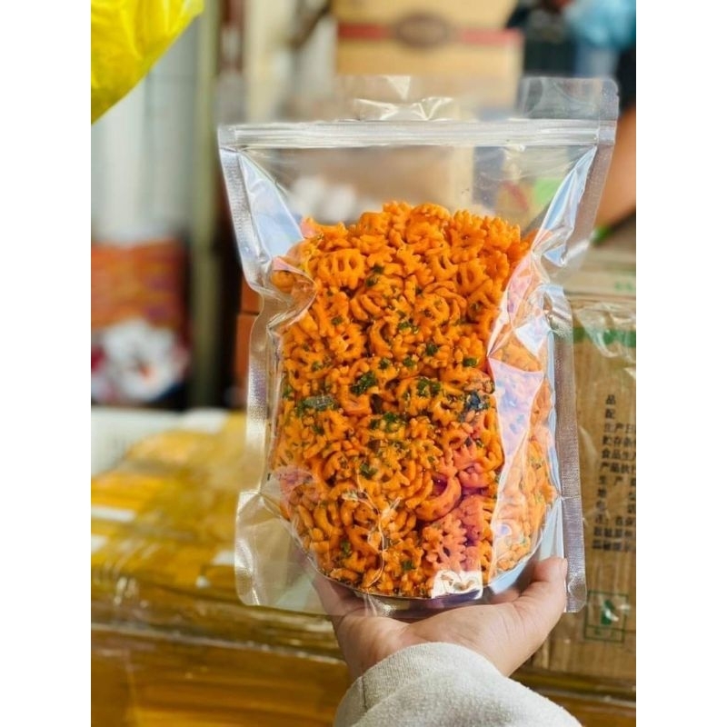100gr bánh snack cua giòn rụm | Shopee Việt Nam