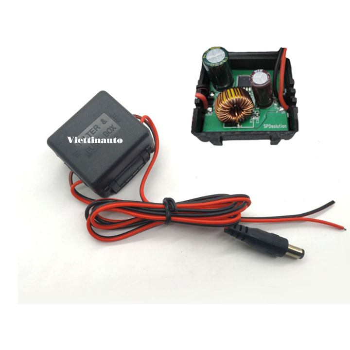 Bộ đổi nguồn Camera 24V xuống 12V Dành Cho Ô Tô | Shopee Việt Nam