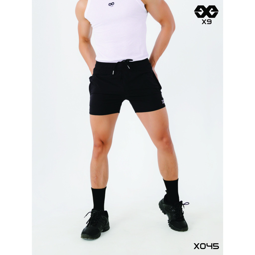 Quần Đùi Thun Nam Basic Siêu Mỏng Nhẹ Nhanh Khô - X9 Sportswear - X045 | Shopee Việt Nam