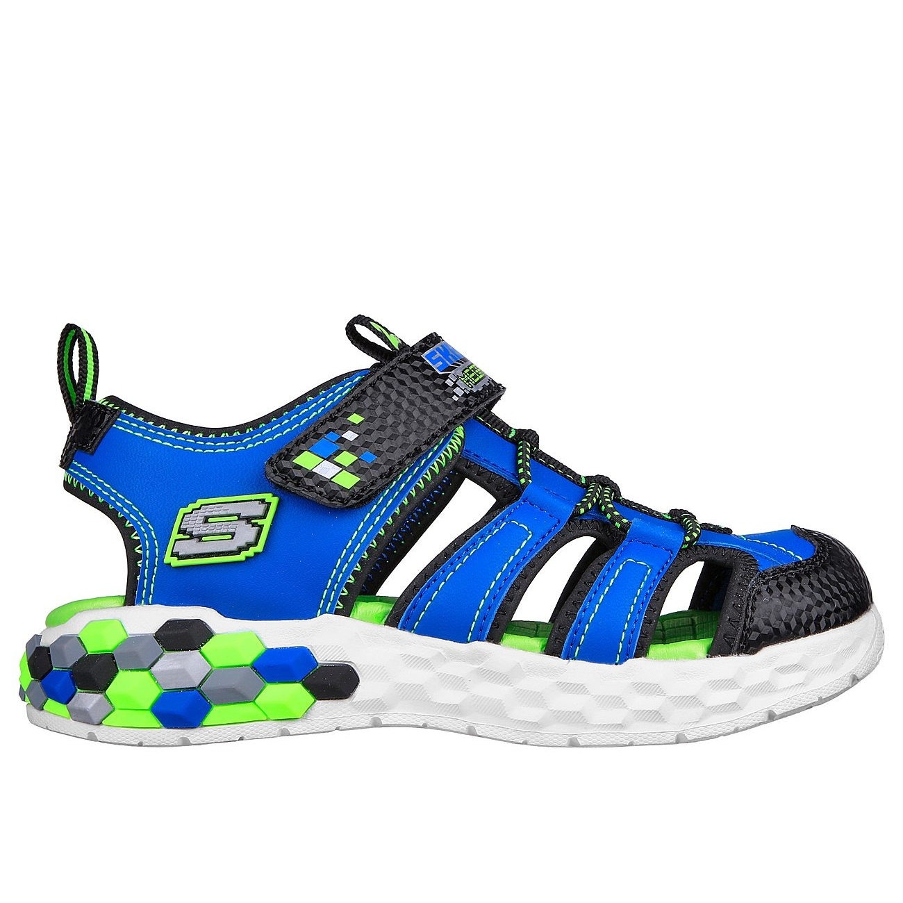 SKECHERS Giày sandals bé trai Mega Splash 2.0 Cuboshore 402213L-BBLM ...