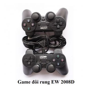Tay cầm chơi game cho PC, Laptop, Android box - Ucom 208-2 (hàng chính hãng) | Shopee Việt Nam
