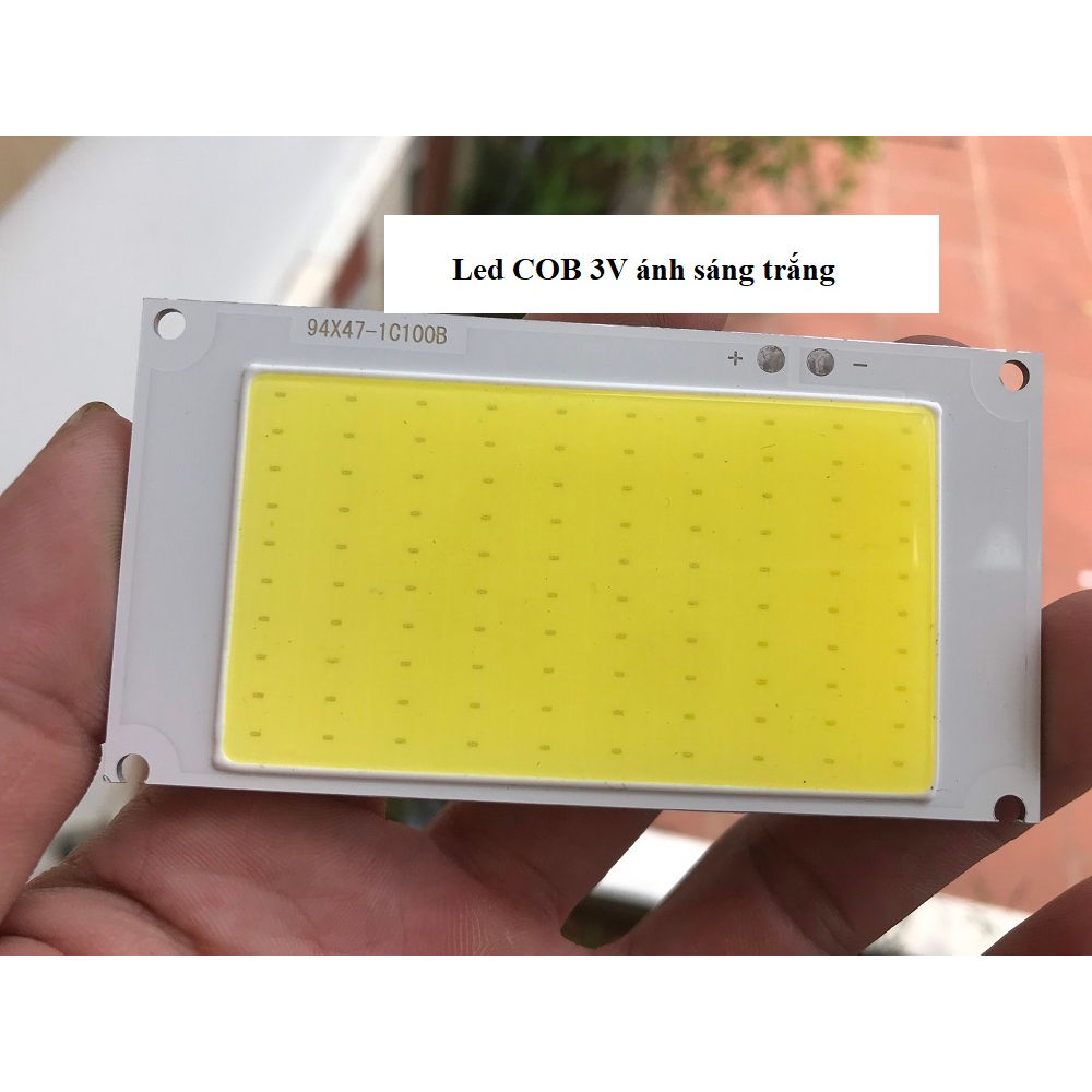 Led COB 3V ánh sáng trắng | Shopee Việt Nam