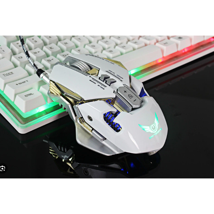 Chuột Chơi Game Dành Cho Game Thủ Zerodate G12- Phím Đa Chức Năng ...
