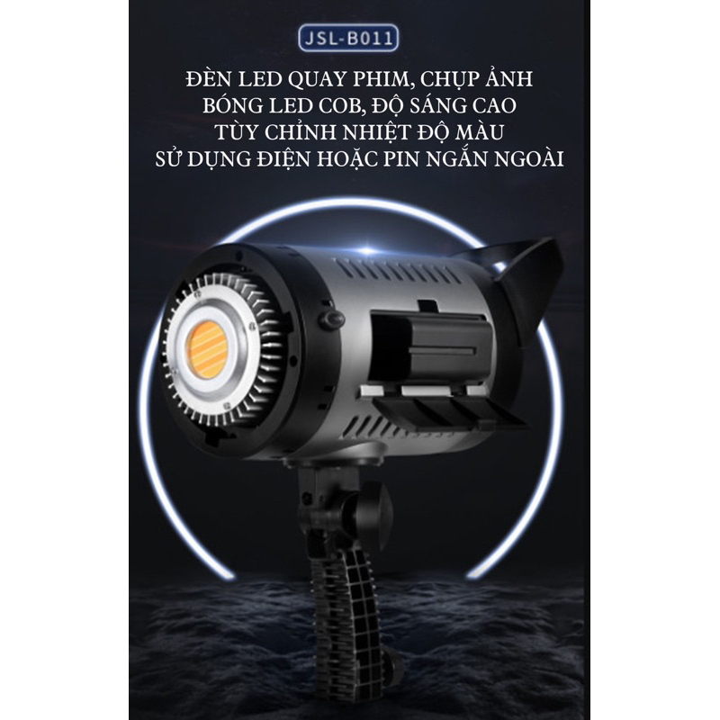 [DEAL SỐC MUA 1 tặng 2] Đèn led studio JSL B0200 200W quay phim chụp ...