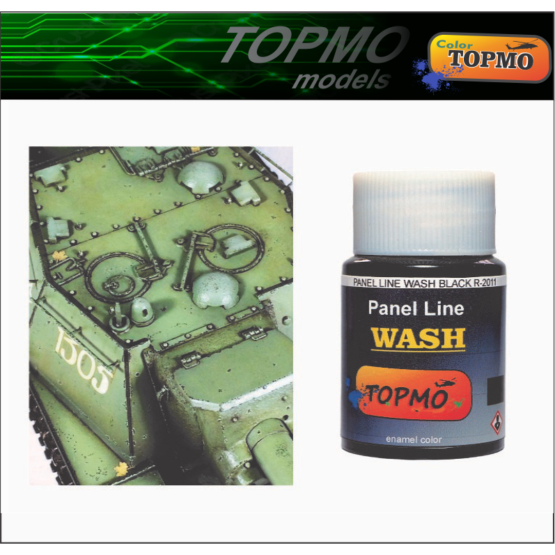 hiệu ứng kẻ lằn mô hình panel line - wash | Shopee Việt Nam