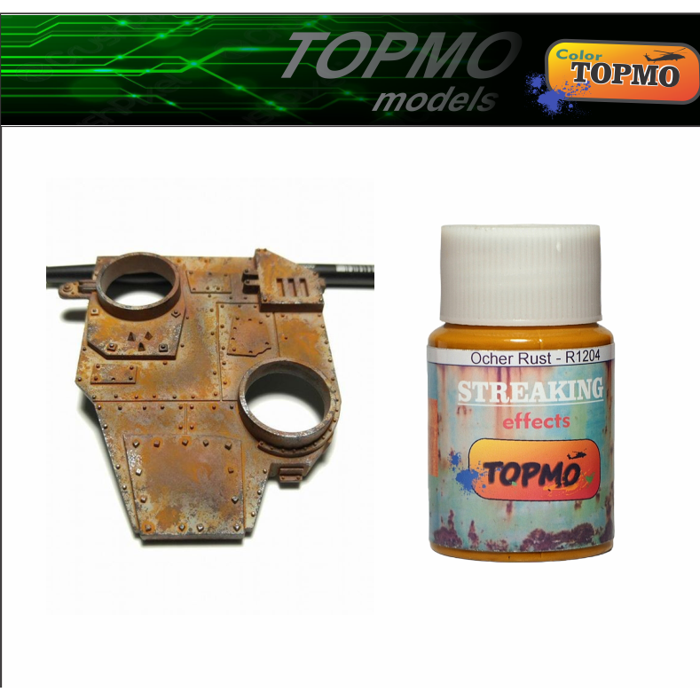 sơn hiệu ứng mô hình cũ rỉ sét Streaking Rust Effects - Rust -R1204 | Shopee Việt Nam