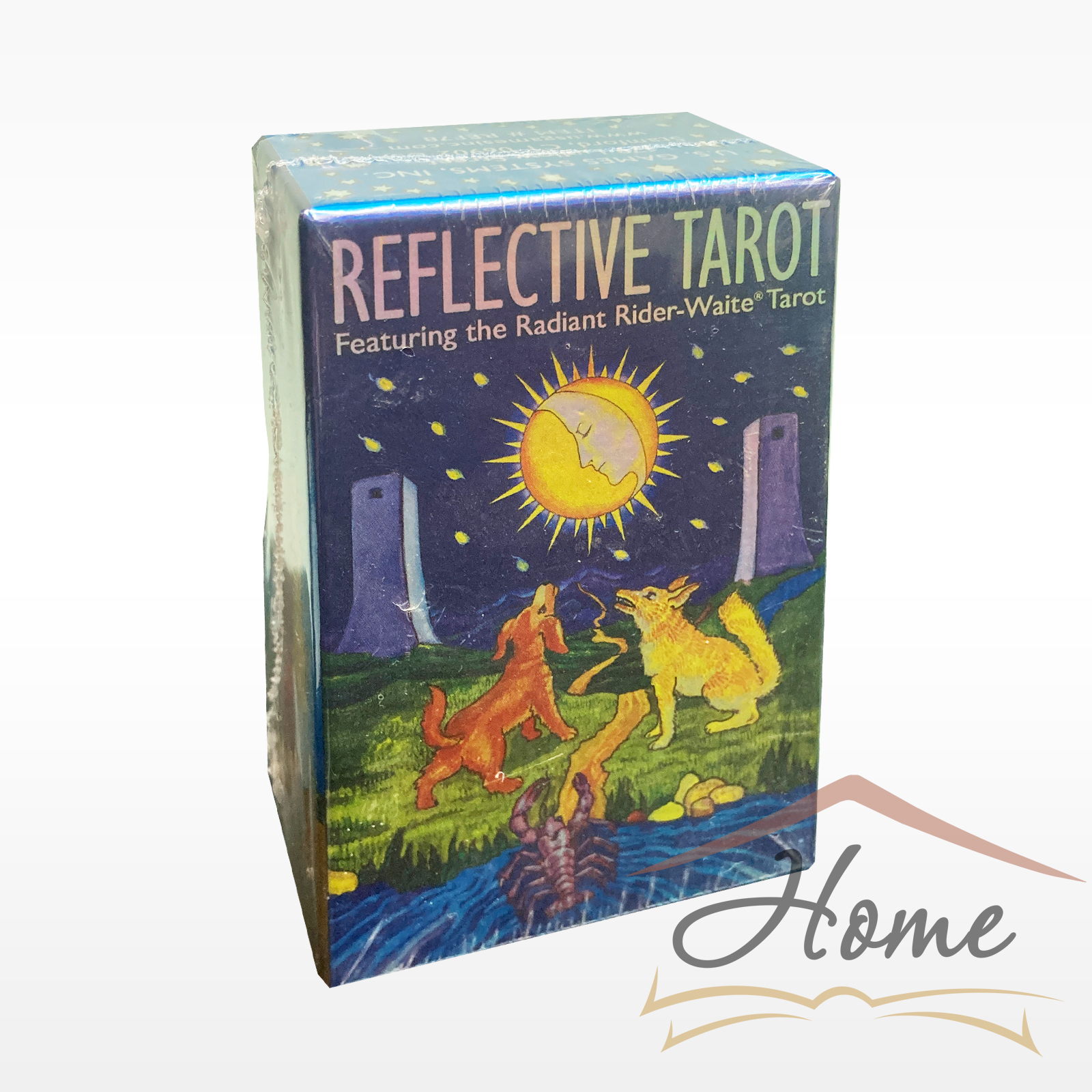 [Bài Tarot chính hãng] Bộ bài Reflective Tarot Pocket Size | Shopee Việt Nam