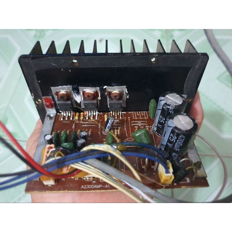 Mạch Công Xuất Loa SoundMax 2.1 A2100 Kèm Tản Nhiệt | Shopee Việt Nam