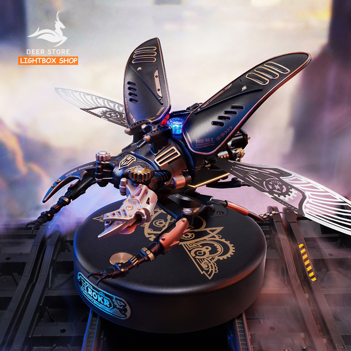 Mô Hình 3D Tự Lắp Ráp ROBOTIME ROKR Bọ Cánh Cứng Scout Beetle Model DIY ...