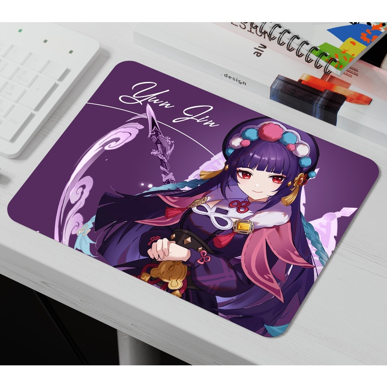 Miếng lót chuột, Bàn di chuột Genshin Impact mẫu Yun Jin | Shopee Việt Nam